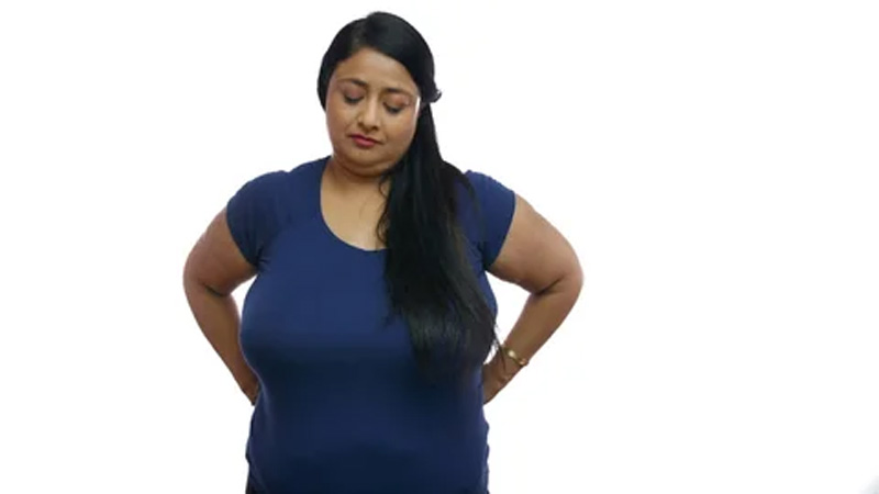 कैसे कम करें बाहर निकले पेट को अंदर - भारत वार्ता